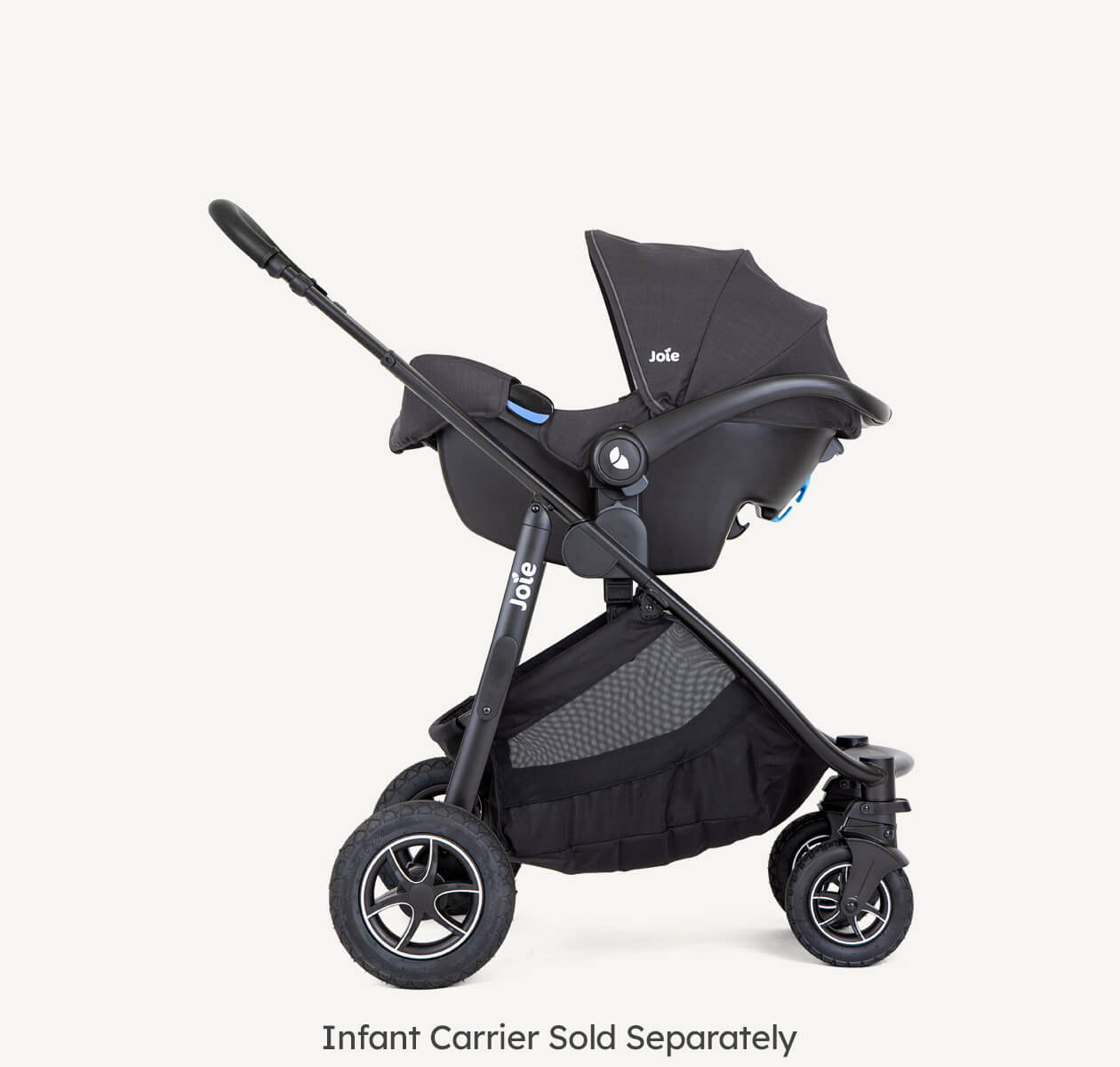 Joie versatrax pram | 4in1 multi-mode pushchair