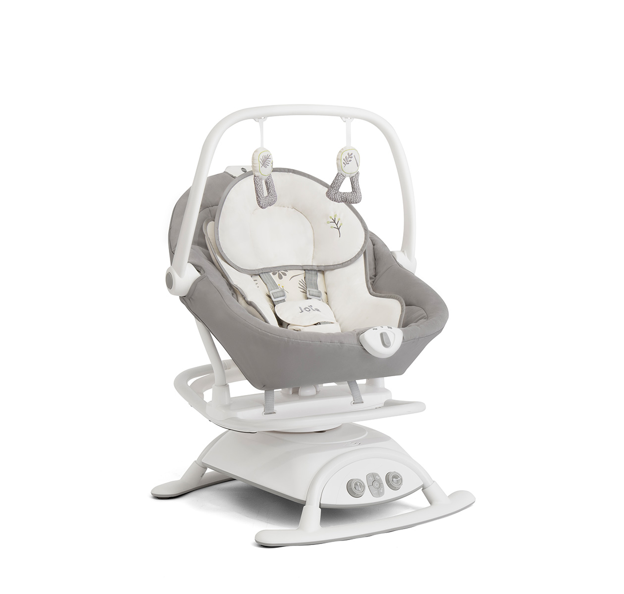 Joie Cinnamon Glider & Rocker | 2-in-1 Soothing Motion Seat