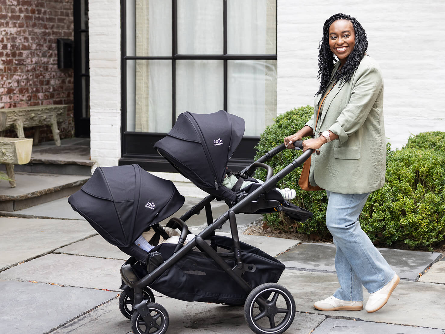 Joie versiti™ tandem bundle | versiti™ sibling seat included