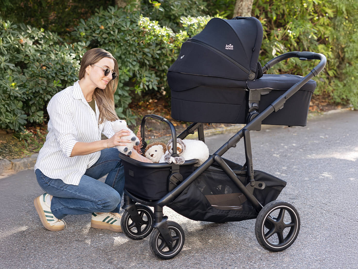 Joie versiti™ tandem bundle | versiti™ sibling seat included